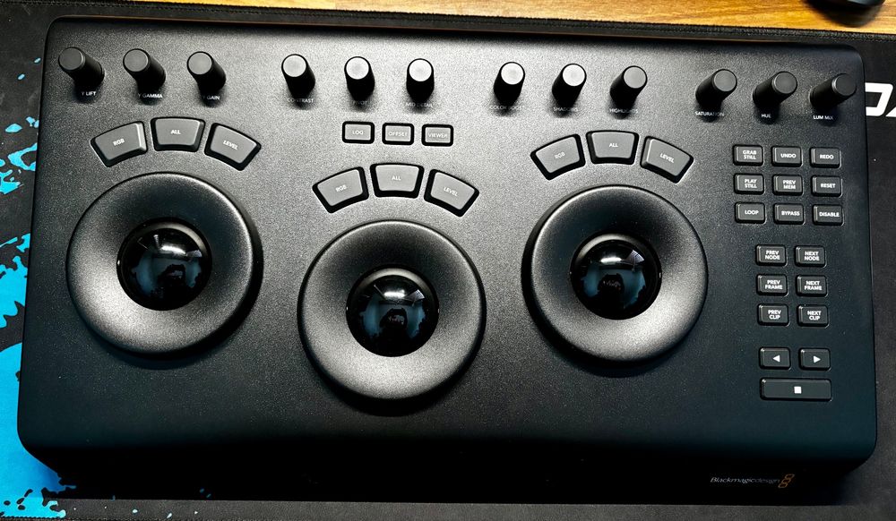 Blackmagic Design DaVinci Resolve Micro Panel (Neu (gemäss Beschreibung ...