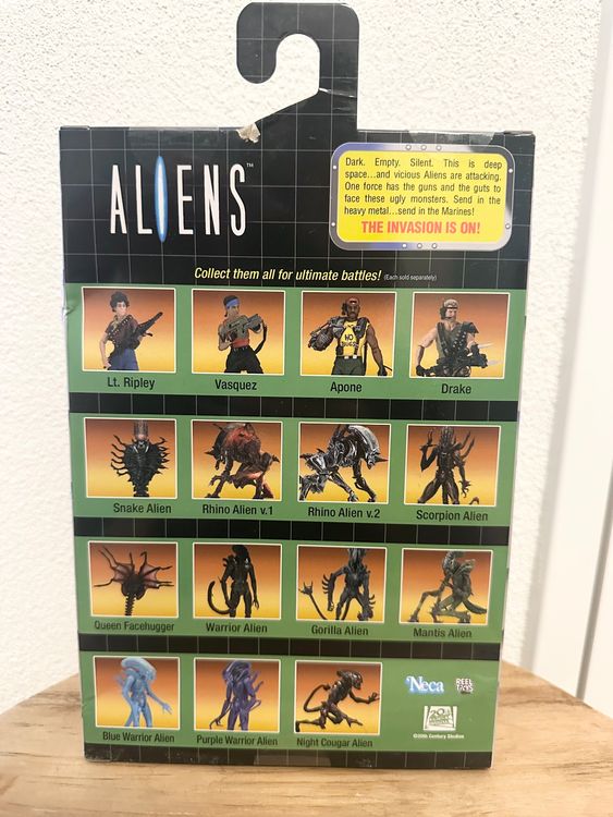 NECA ALIENS KENNER TRIBUTE PANTHER ALIEN Neu rar reel toys (Neu und ...