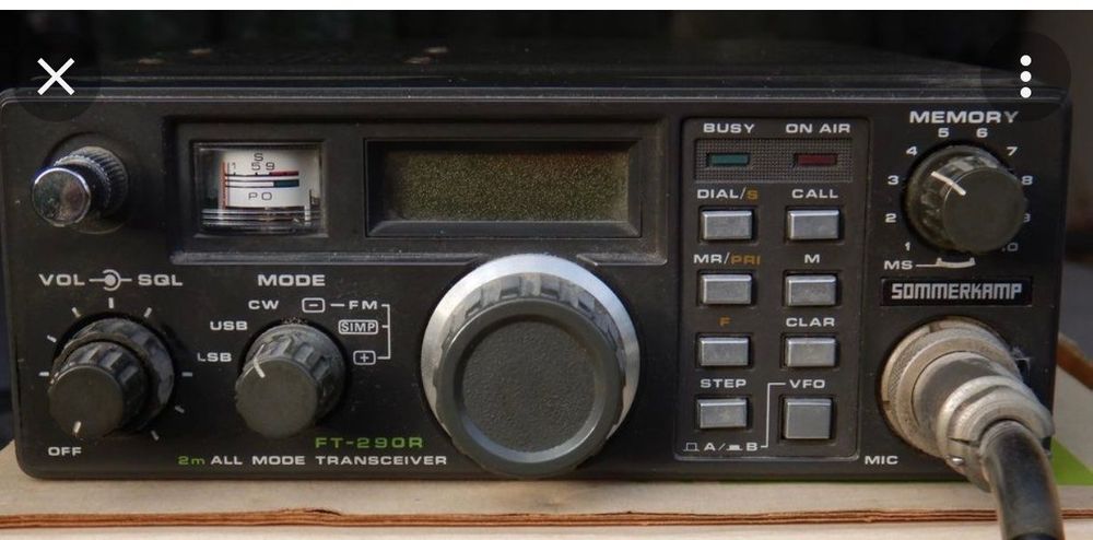 Funkgerät FT 290 R (Gebraucht) in Herisau für CHF 132 – mit Lieferung ...