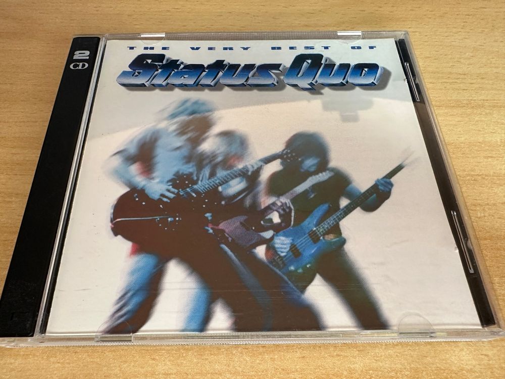 S7 Status Quo – The Very Best Of Status Quo - 2 CD (Gebraucht) in Rikon im Tösstal für CHF 16 ...