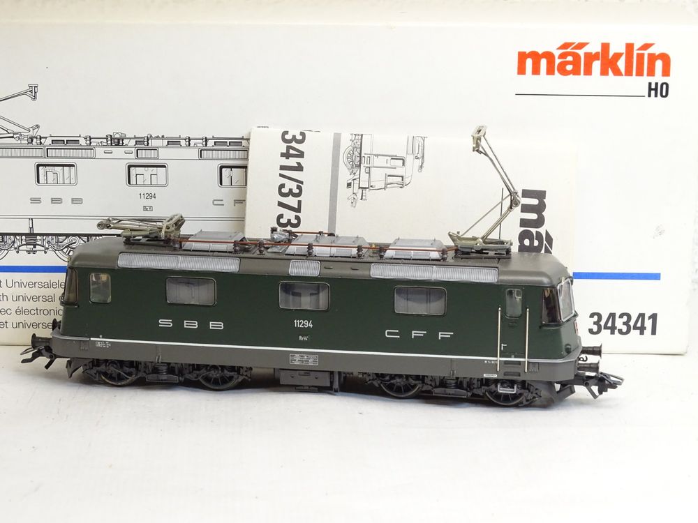 Märklin 34341 Re4/4 SBB/CFF, 11294, Grün,Delta, H0,WS/AC,OVP (Gebraucht ...