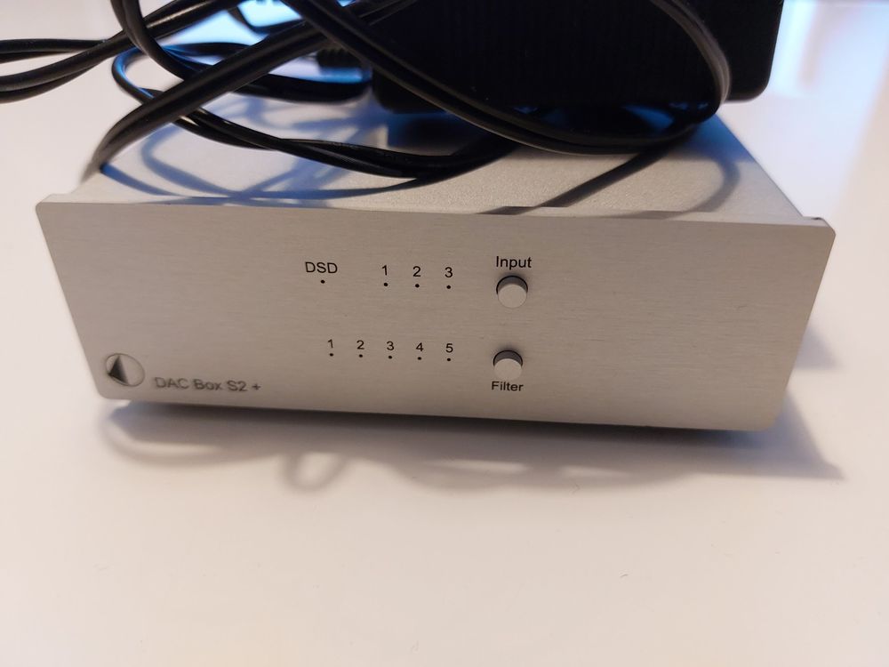 Pro-ject DAC BOX S2+ High End DAC 32bit und DSD256 Support | Kaufen auf ...