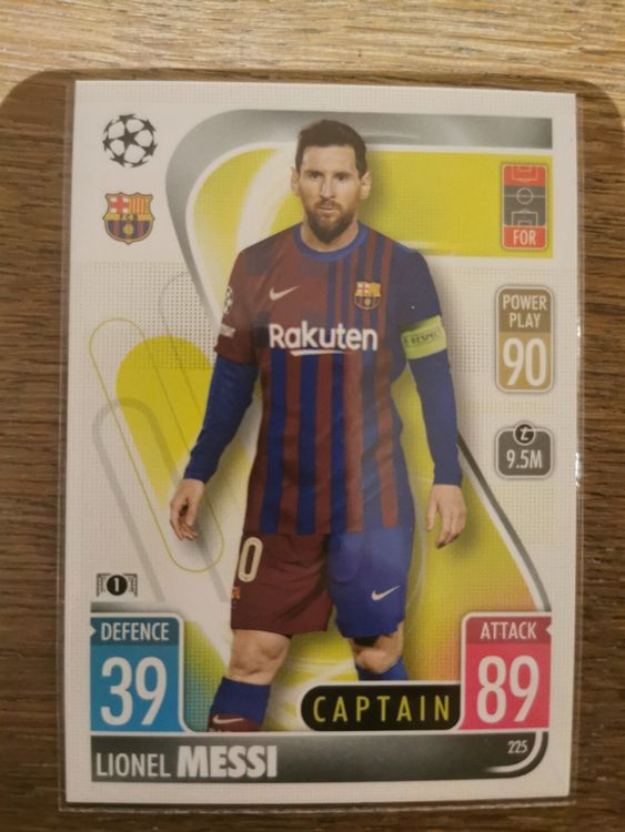 Lionel Messi Match Attax 2021/22 (Gebraucht) in Waltenschwil für CHF 1 ...