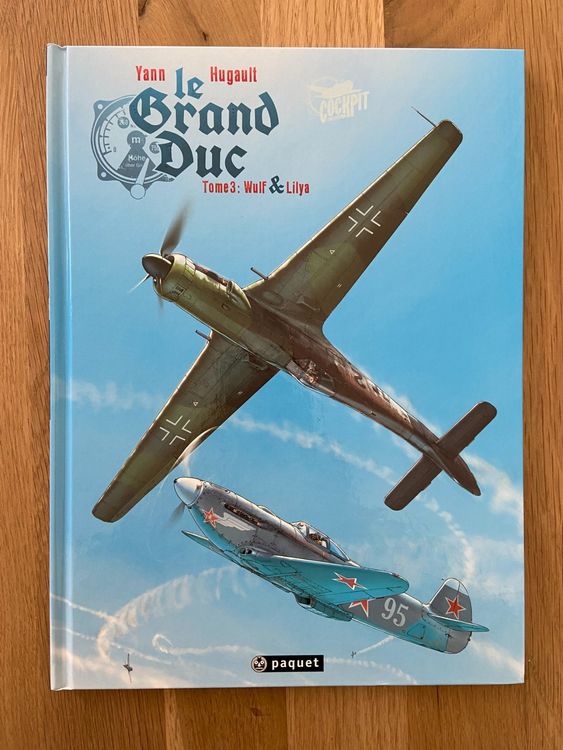 LE GRAND DUC / TOME 3 / WULF & LILYA / PREMIER EDITION | Kaufen auf Ricardo