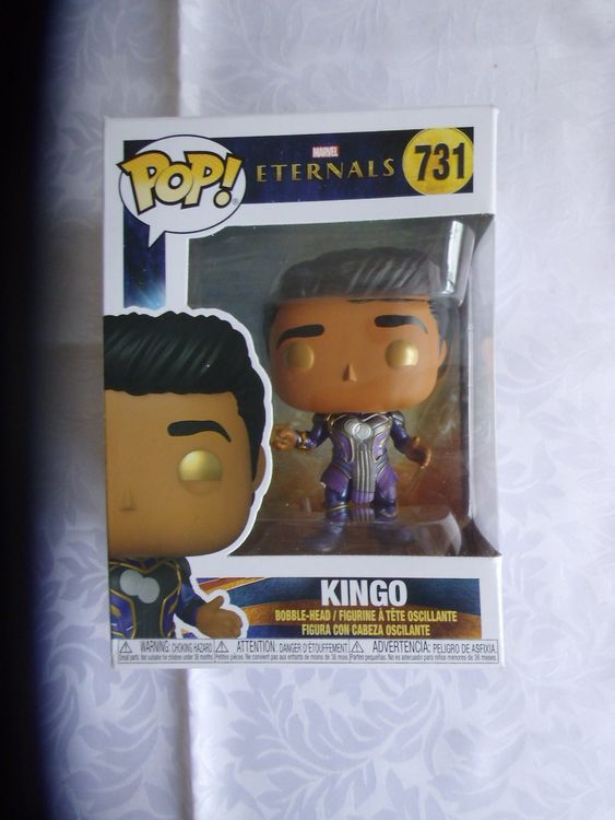 POP Marvel Kingo 731 (Neu und originalverpackt) in Walenstadt für CHF 5 – mit Lieferung auf ...