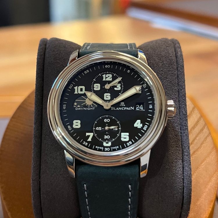 Blancpain Leman Day-Night Automatic 2160-1130-71 (Gebraucht) in Carouge ...