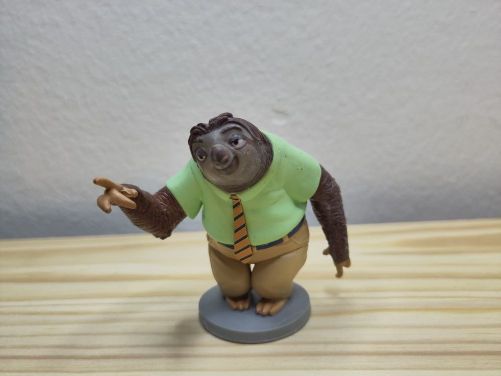 Disney / Figur - Flash - Zoomania (Zootopia) Cake Topper | Acheter sur ...