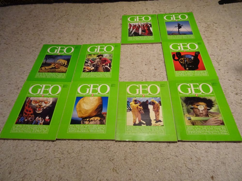 Geo Hefte 1978 | Kaufen auf Ricardo