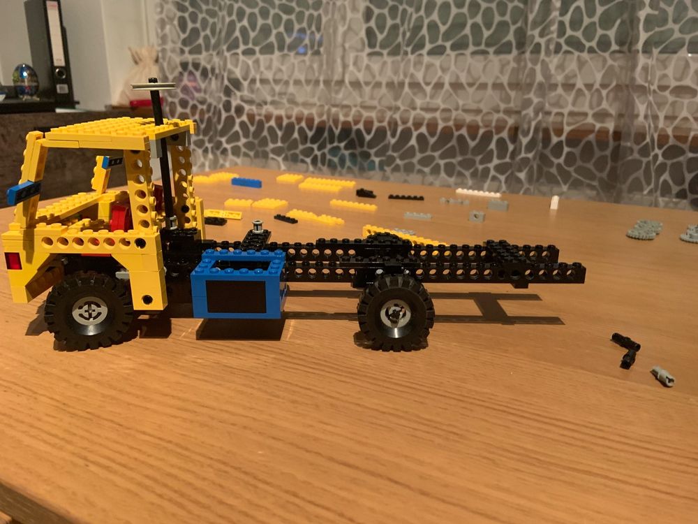 LEGO Technic 8846 Tow Truck 80er Jahre Vintage | Kaufen auf Ricardo