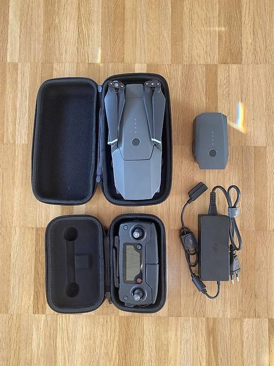 DJI Mavic Pro Drohne - Top Zustand mit Case (Gebraucht) in Zürich für ...