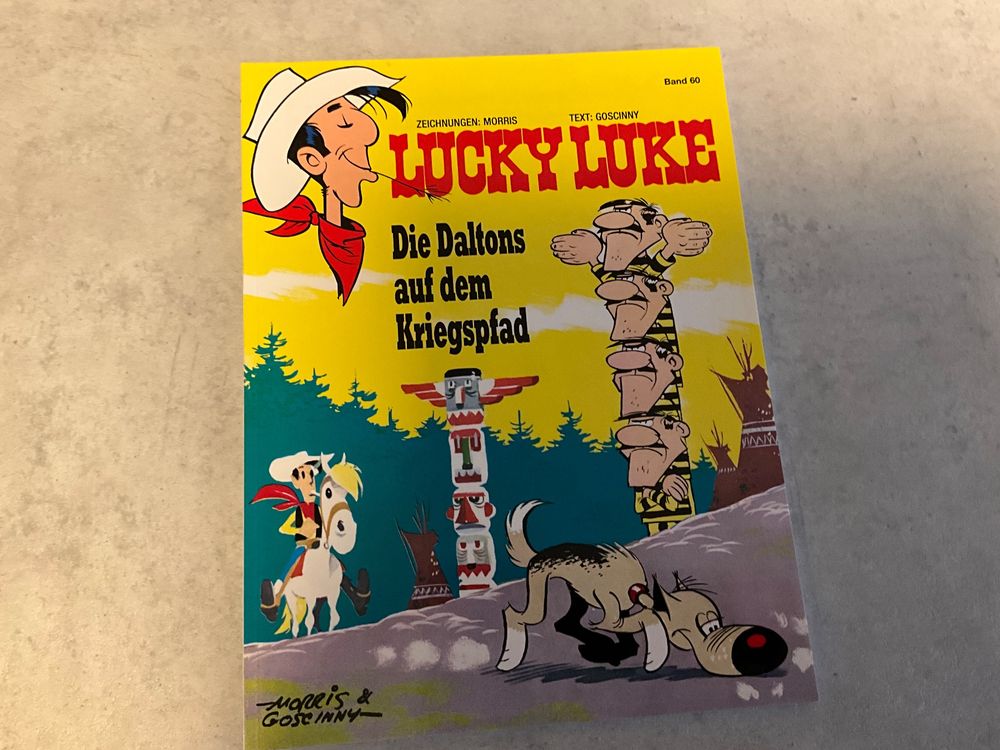 Lucky Luke - Die Daltons auf dem Kriegspfad, Band 60 (Neu (gemäss ...