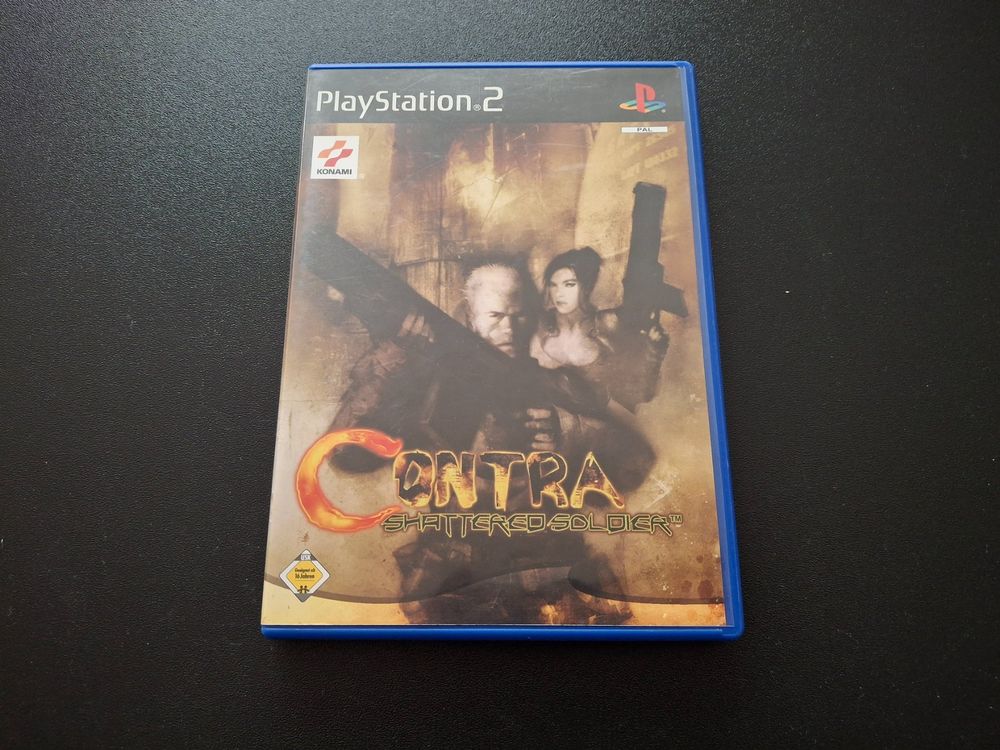 Contra Shattered Soldier PS2 (Gebraucht) in Welschenrohr für CHF 25 ...