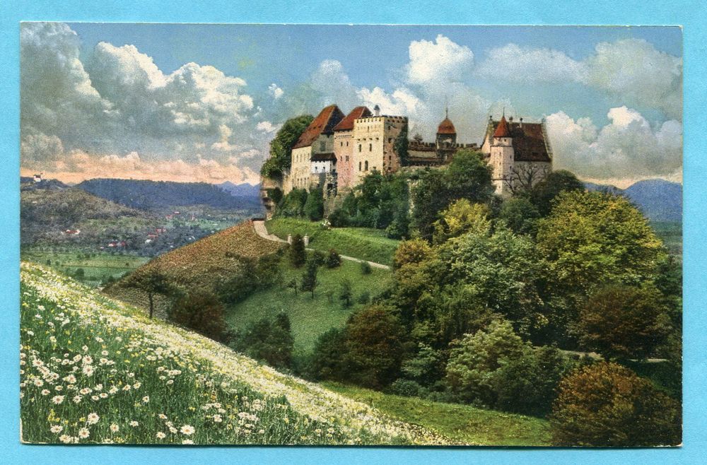 Schloss Lenzburg (Gebraucht) in Opfikon für CHF 7 – mit Lieferung auf Ricardo kaufen