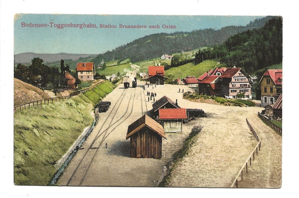 Brunnadern (SG) Toggenburg - Bahnhof (Gebraucht) in Engelburg für CHF 14.9 – mit Lieferung auf ...