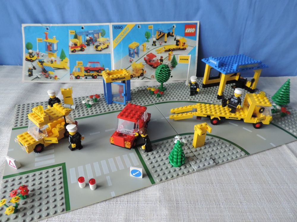 Set 1590 (1982) ANWB Wegenwacht Center (Gebraucht) in Burgdorf für CHF ...