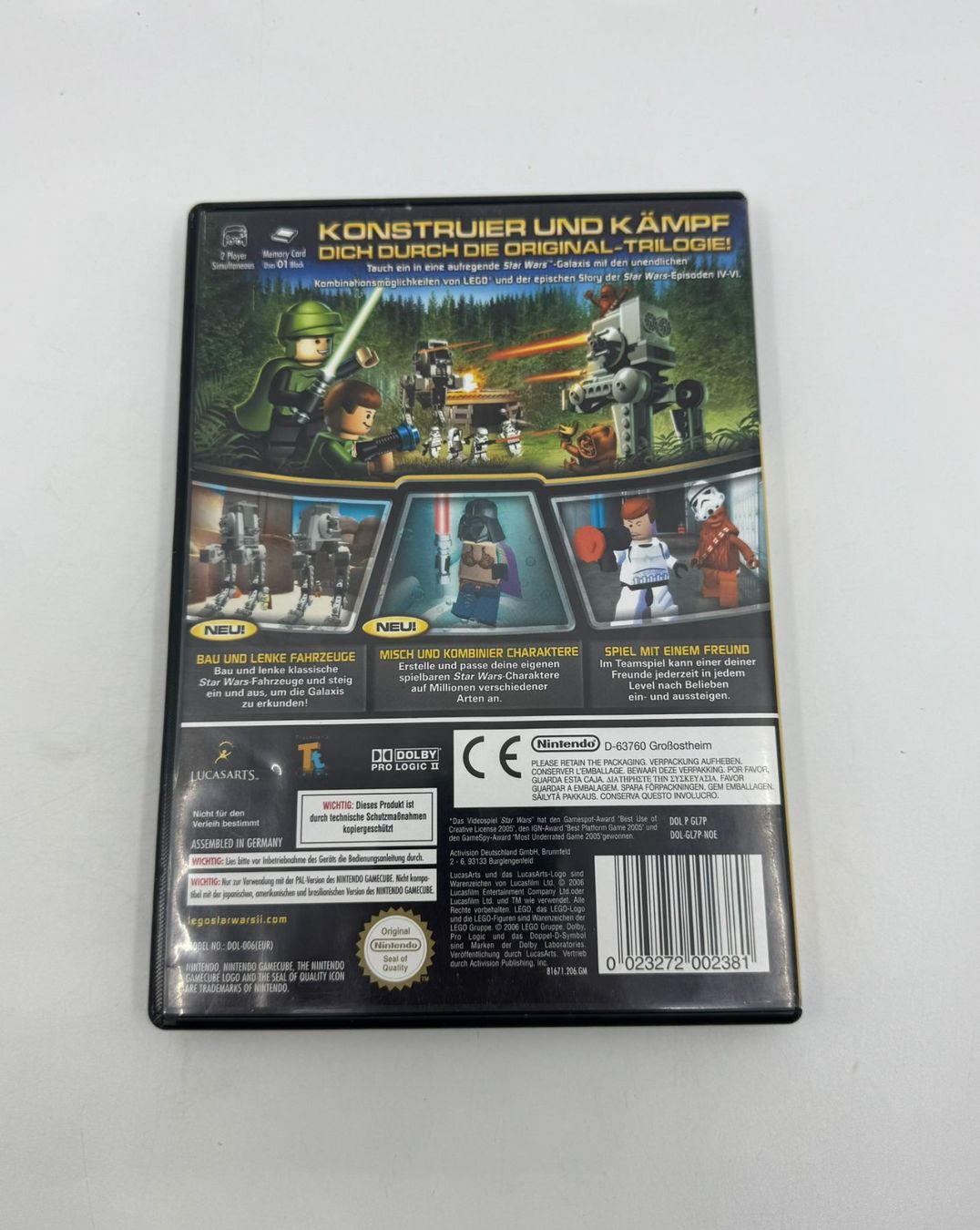 Star Wars 2 - die klassische Trilogie (Gamecube) (Gebraucht) in Herisau ...