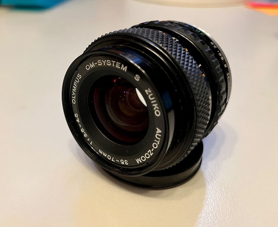 Olympus OM-System S Zuiko Auto-Zoom 35-70mm f/3.5-4.5 (Gebraucht) in Leysin für CHF 35 – mit ...