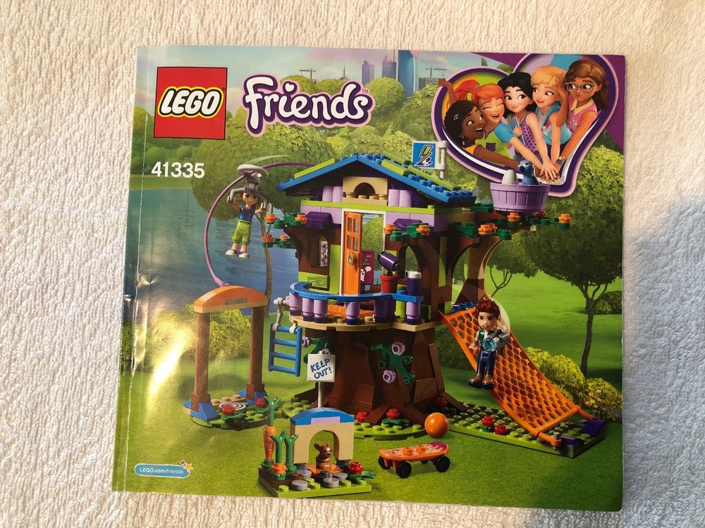 Lego Friends 41335 Mias Baumhaus (Gebraucht) in Luzern für CHF 15 – mit Lieferung auf Ricardo kaufen