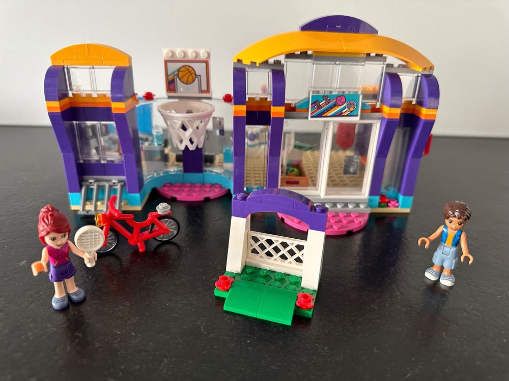 Lego Friends 41312 - Heartlake Sportzentrum (Gebraucht) in Dietlikon ...