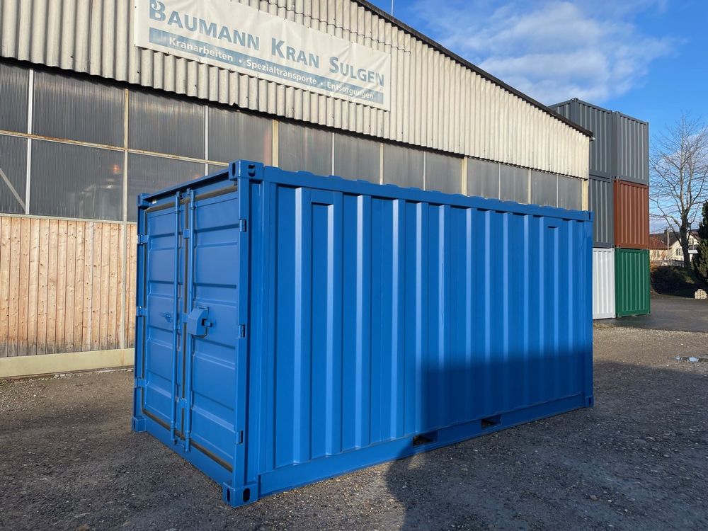 15' Lagercontainer, Container, Baucontainer, Lagerraum! (Neu (gemäss ...