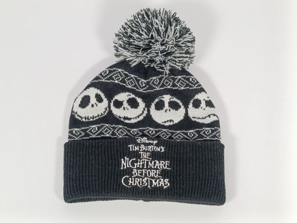 DISNEY Bonnet The Nightmare Before Christmas (Gebraucht) in Thielle für ...