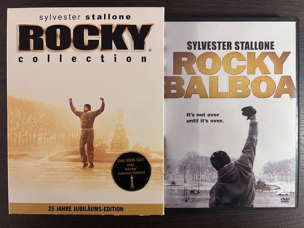 Rocky Collection - Teil 1 bis 5 & Rocky Balboa - Teil 6 (Gebraucht) in ...
