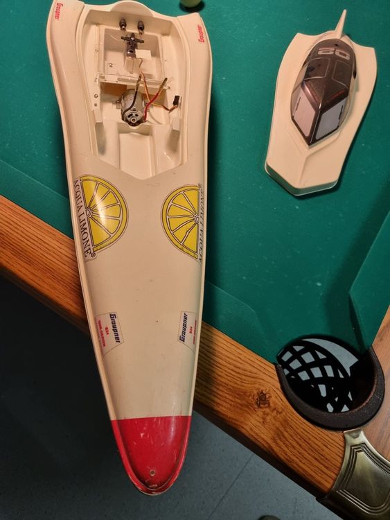 Graupner Rennboot, 80 x 27 cm (Gebraucht) in Dübendorf für CHF 11 – mit ...