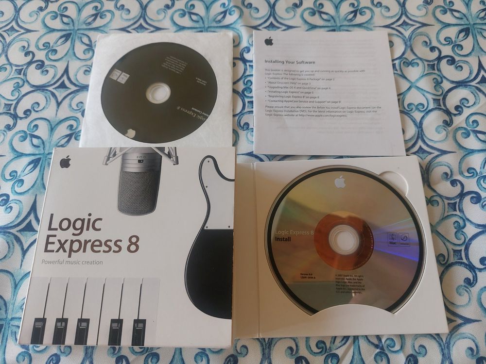 LOGIC EXPRESS 8 - 9 (Gebraucht) in Quartino für CHF 18 – mit Lieferung ...