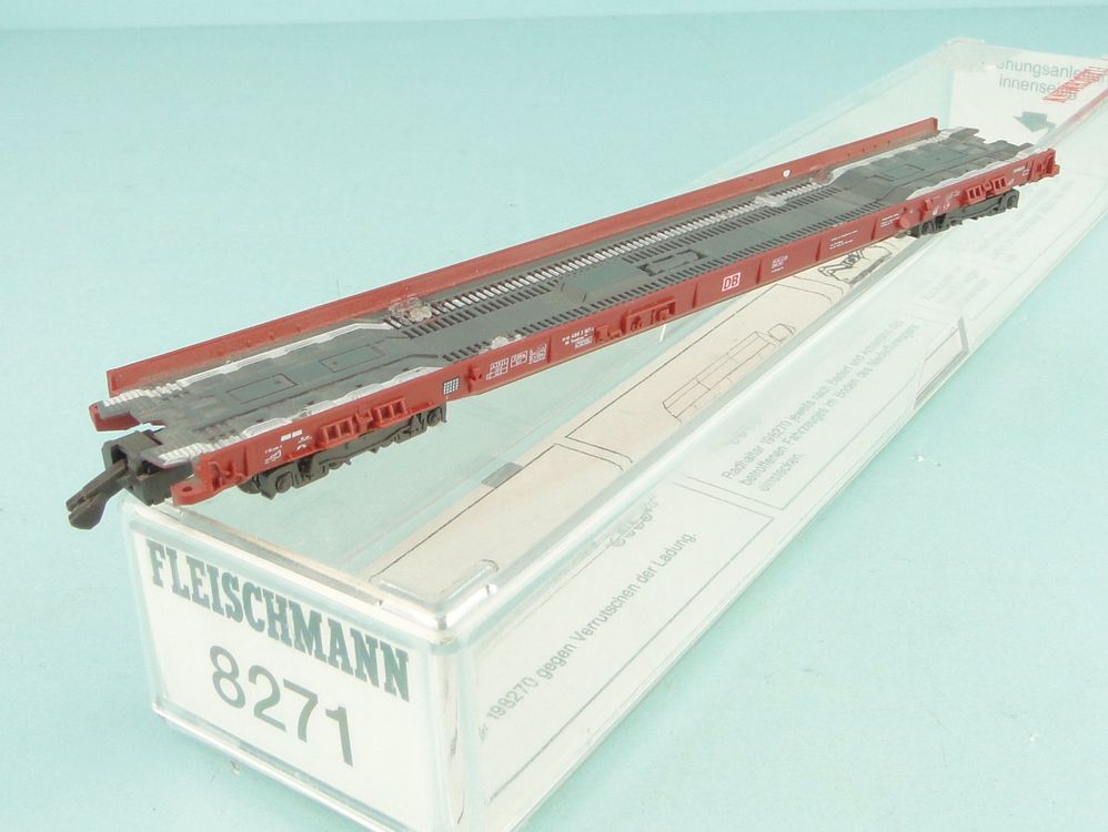 Fleischmann Spur N 8271 Taschenwagen (Gebraucht) in Bülach für CHF 14 ...