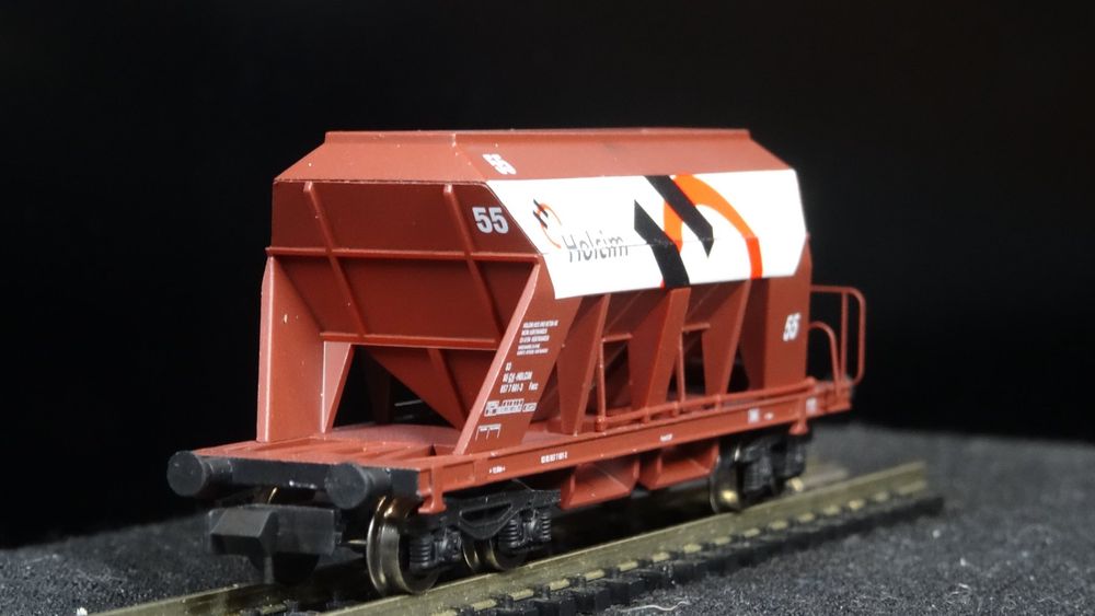 Jägerndorfer 66303-1, Kieswagen Holcim, Wagenset, NEU | Kaufen auf Ricardo