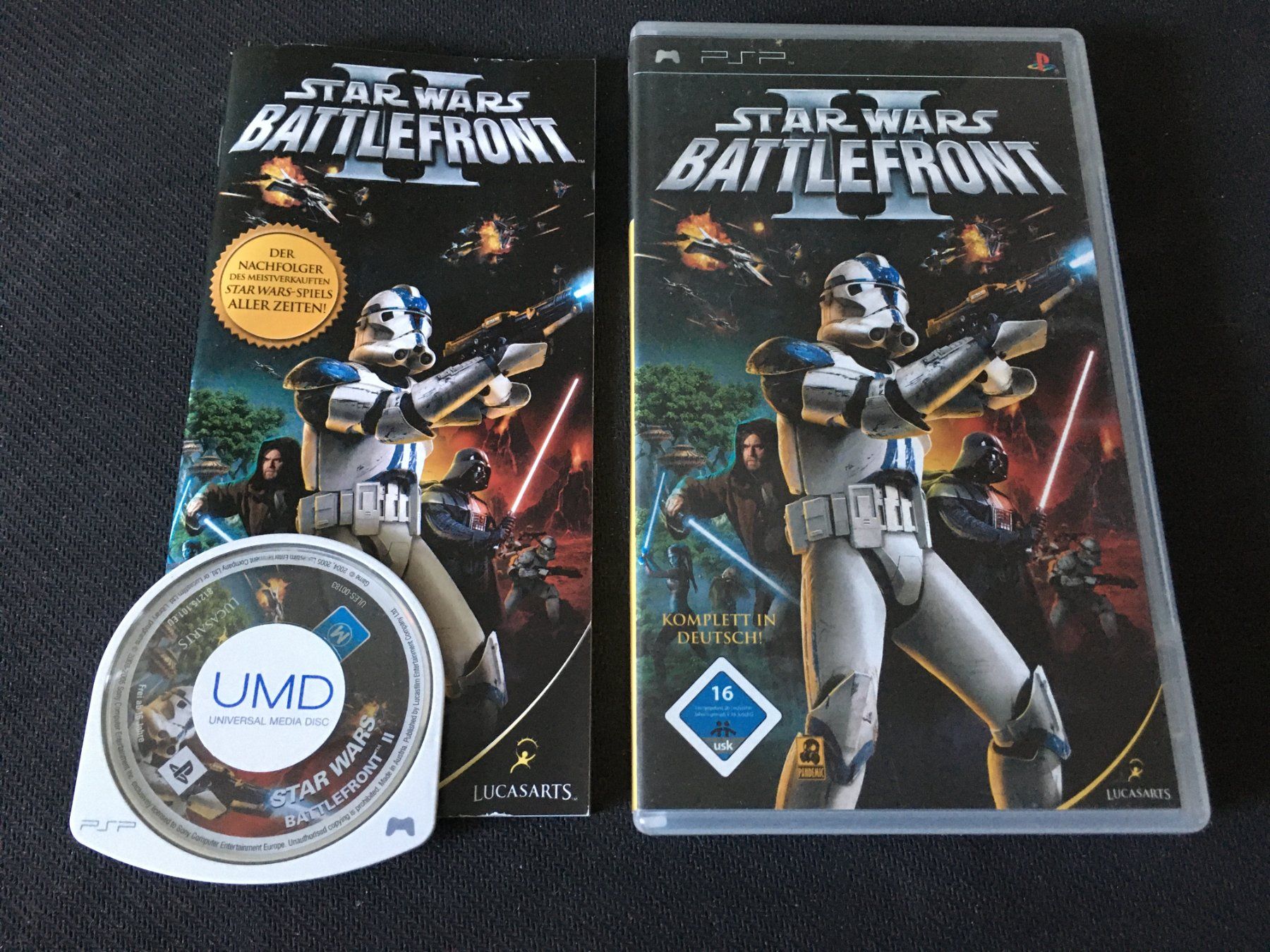 Star Wars Battlefront 2 für PSP (Gebraucht) in St.Gallen für CHF 16.9 ...