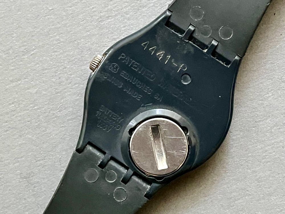 Swatch High Tech 2 GA101 1984, FHL-Band selten Sammlerstück (Gebraucht ...