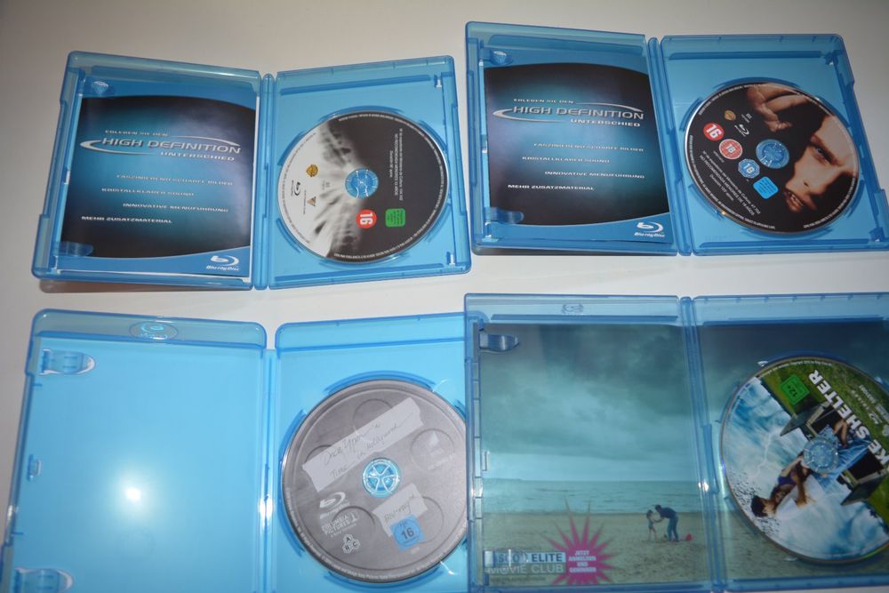 DVD Sammlung Blu-Ray Discs Film Filme DVDs SET (Gebraucht) in Fischbach ...