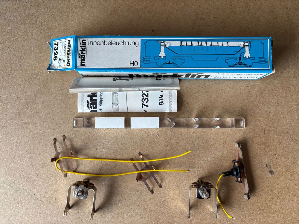Marklin 7326 Innenbeleuchtungen (Neu und originalverpackt) in Hauterive NE für CHF 12 – mit ...