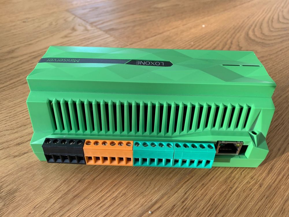LOXONE Mini Server mit KNX (Gebraucht) in Halten für CHF 405 – mit ...