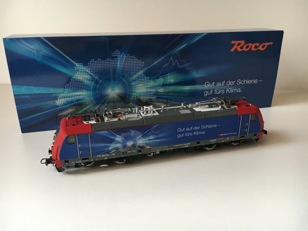 Roco H0 78650 Elektrolokomotive 484 011-2, SBB Cargo | Kaufen auf Ricardo