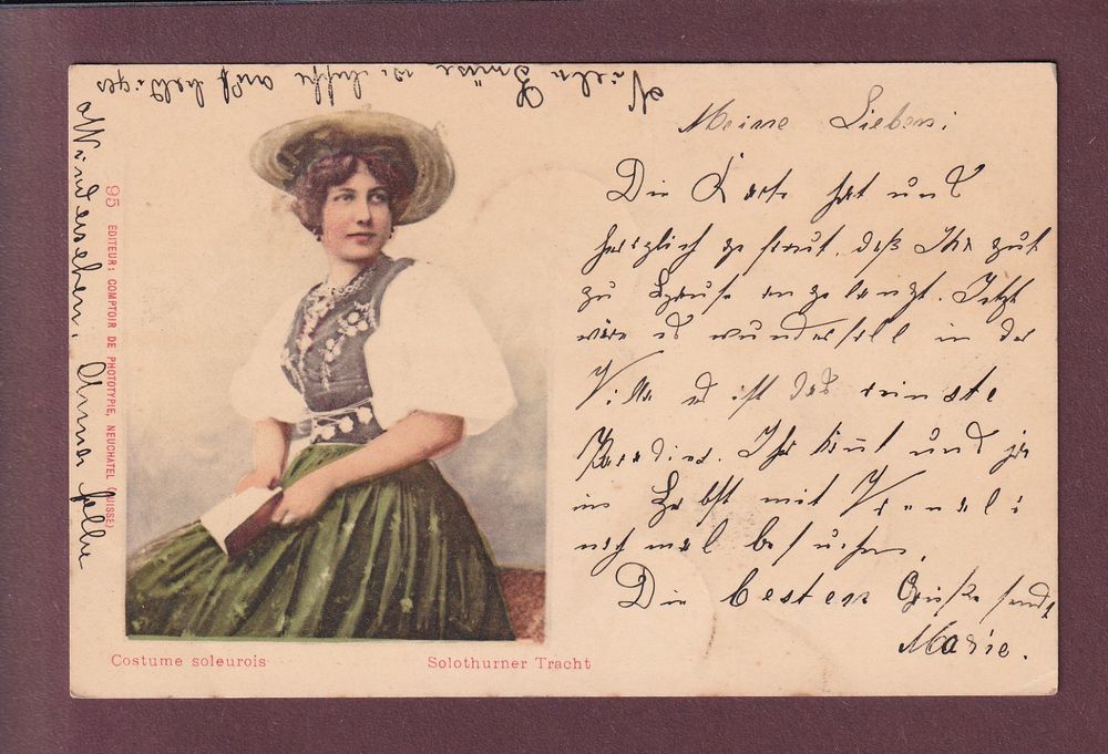 SOLOTHURNER TRACHT - 1904 | Kaufen auf Ricardo