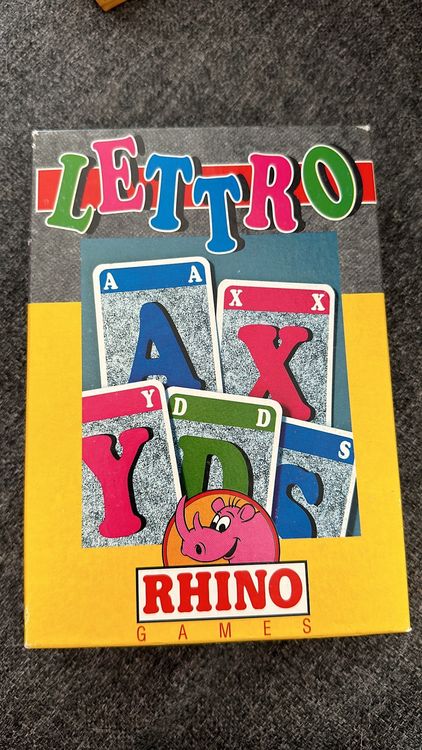 Lettro Rhino Games | Kaufen auf Ricardo