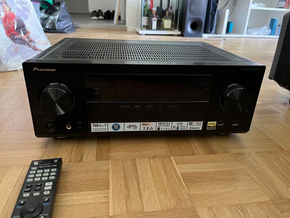 Pioneer Reciever mit Fernbedienung | Kaufen auf Ricardo