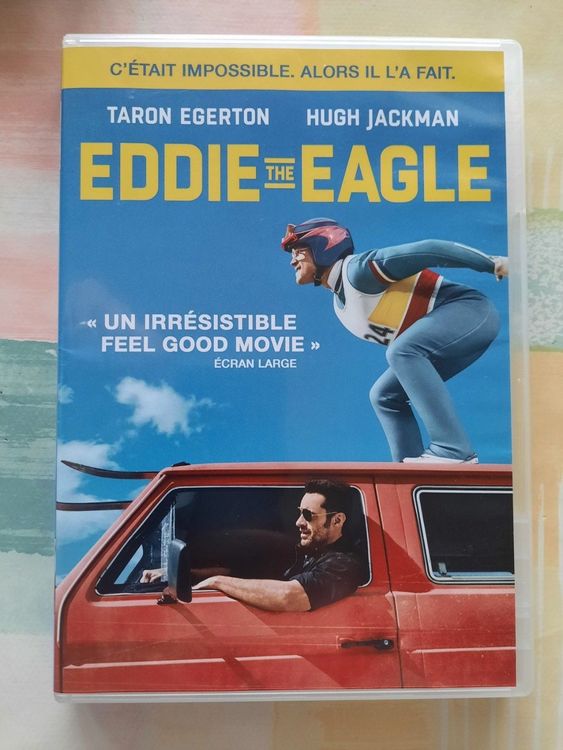 DVD Film " Eddie The Eagle " (D'occasion) à Pully pour CHF 1 – avec ...
