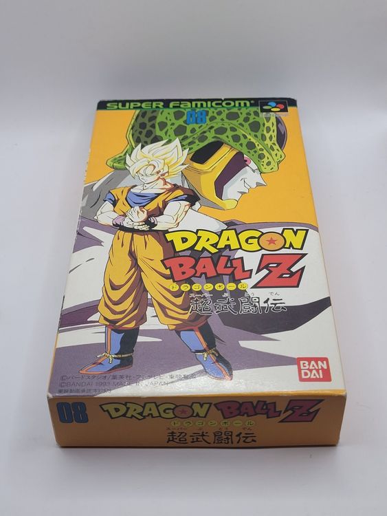 Dragon Ball Z Butoden OVP komplett SNES Super Famicom Japan (Gebraucht ...