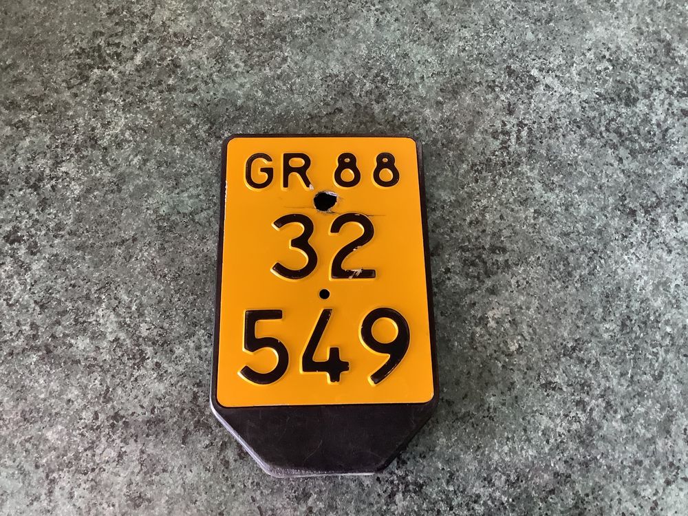 GR 88 mit Rahmen | Kaufen auf Ricardo