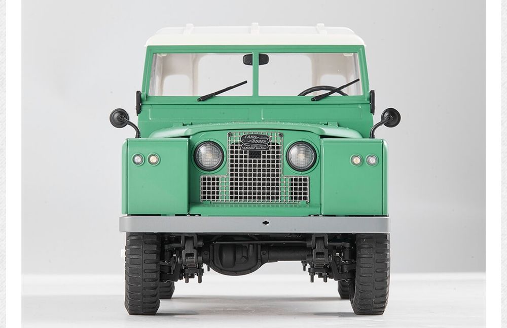 FMS Land Rover Serie II 1:12 - Crawler RTR 2.4GHz (Neu (gemäss ...