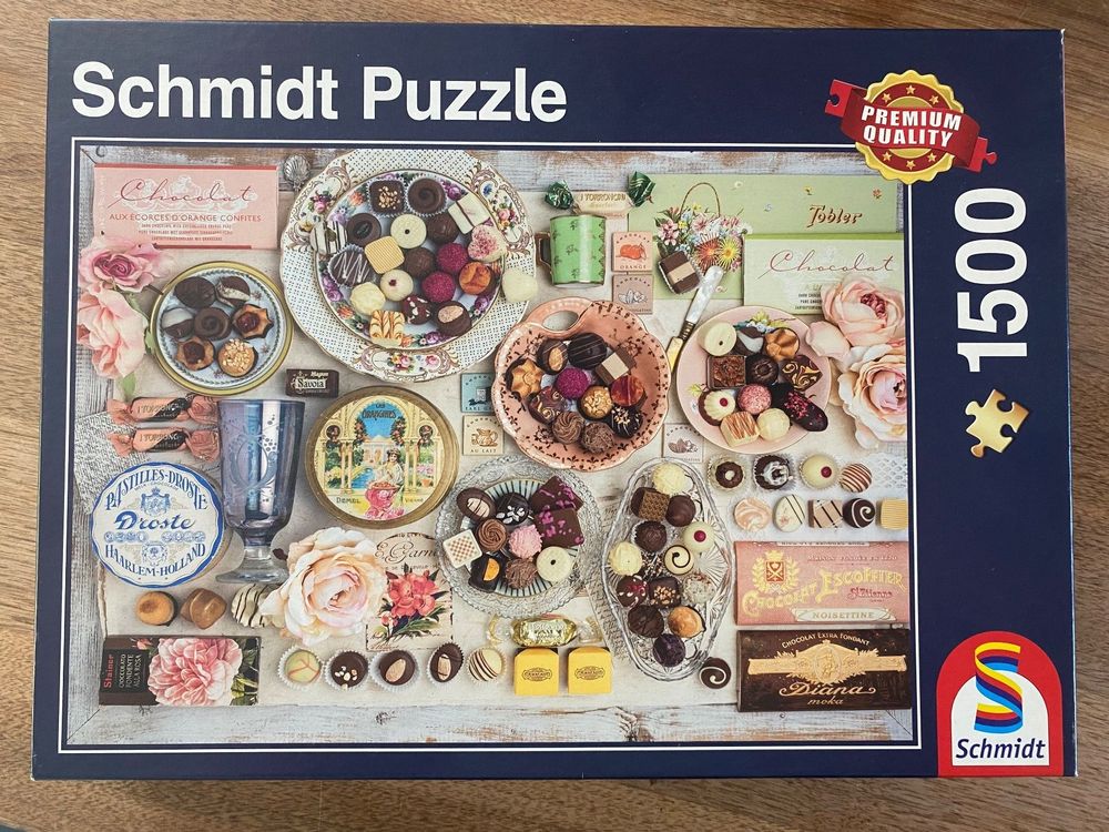 Puzzle 1500 Teile | Kaufen auf Ricardo