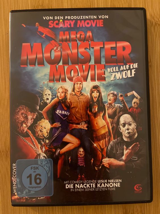 Mega Monster Movie, DVD | Kaufen auf Ricardo