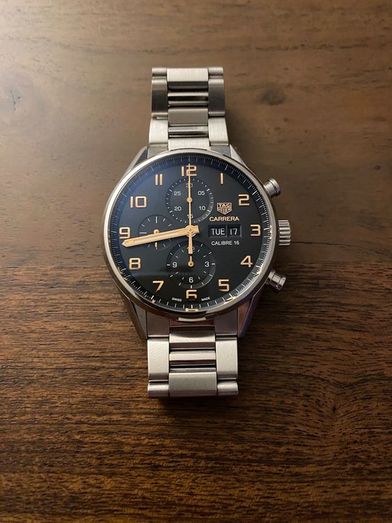 Tag Heuer Calibre 16 Day Date 43mm | Kaufen auf Ricardo