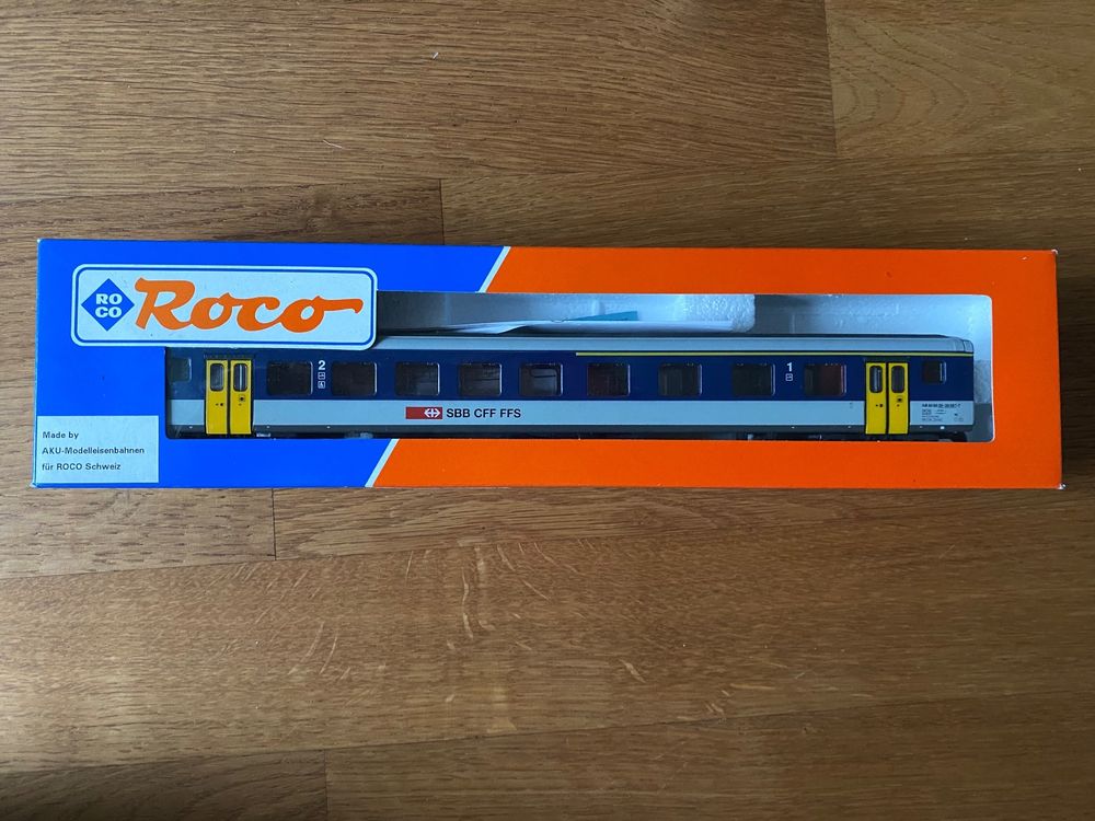 Roco/AKU 44338 SBB EW II KIB 1/2. Klasse | Kaufen auf Ricardo