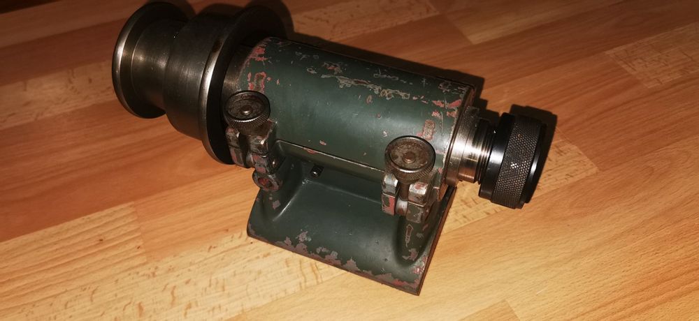 Spindelstock mit Schaublin W20 Spindelnase und Wange 102 (Gebraucht) in Nuglar für CHF 150 – mit ...