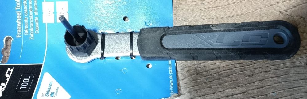 Outil XLC démonte cassette Shimano HG - Essentiel! (Neuf avec emballage ...