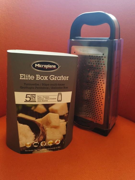 Microplane Elite Box Grater (Gebraucht) in Thusis für CHF 42 – mit ...